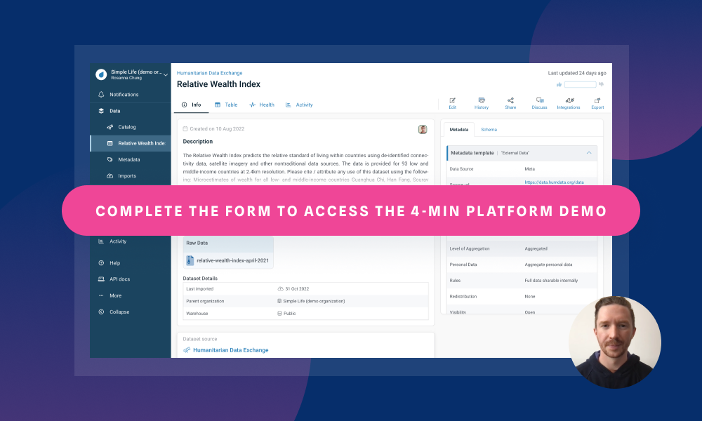 Data Catalog Platform Demo | ThinkData Works